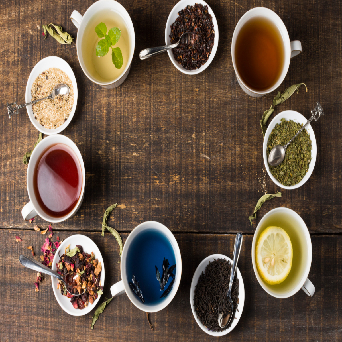 Saiba como os blends de chá podem ser benéficos á saúde – Leve da Terra